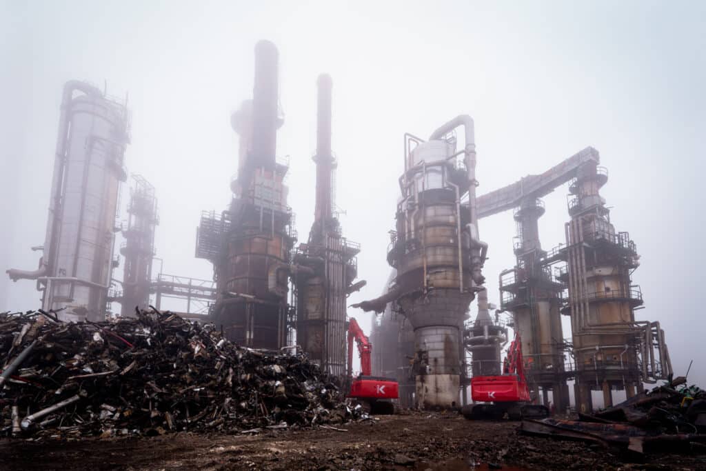 Ölraffinerie | Koole